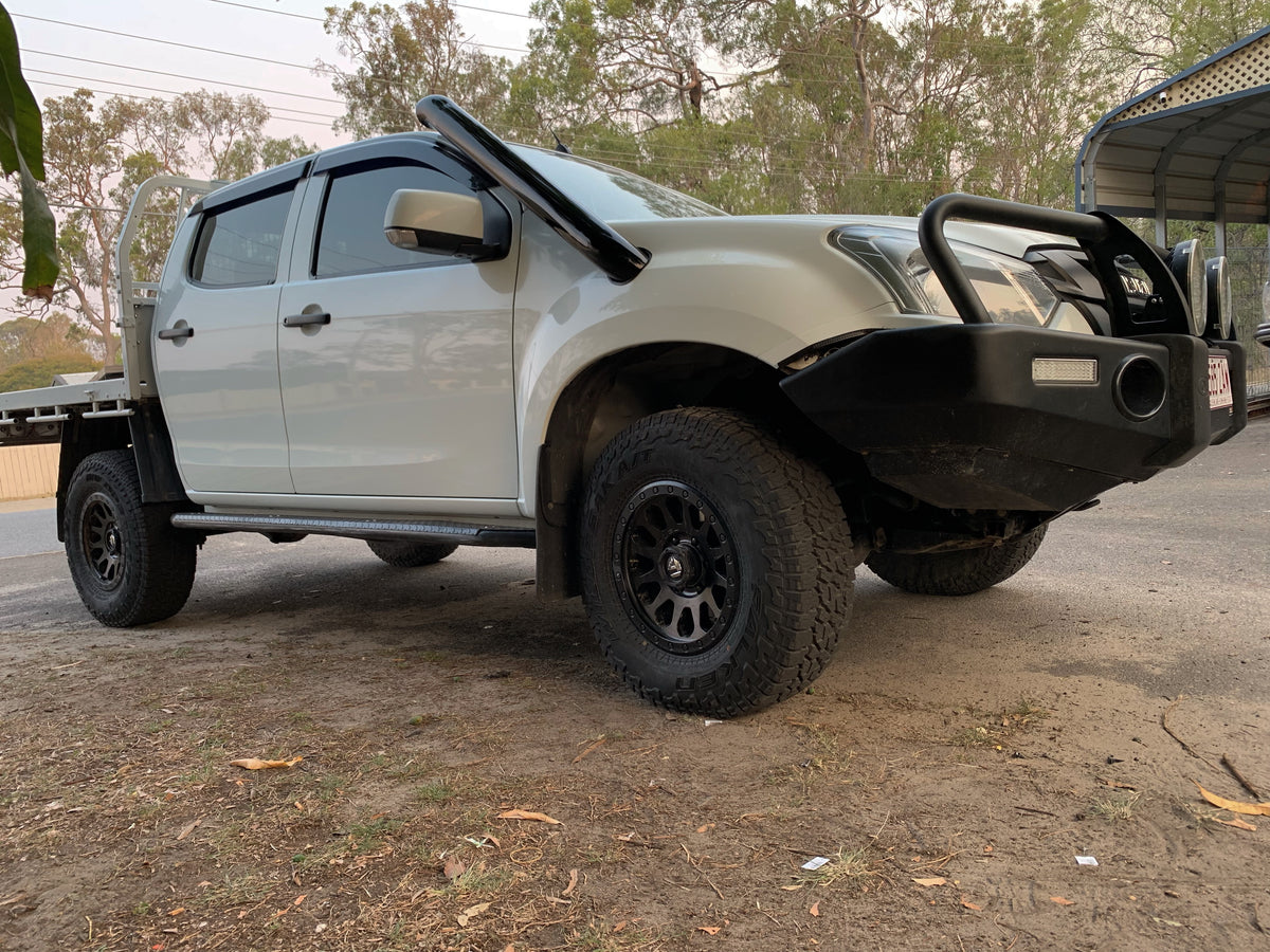 D-MAX (2012-2020) 4" Stainless Steel Snorkel Kit – Meredith Metalworks